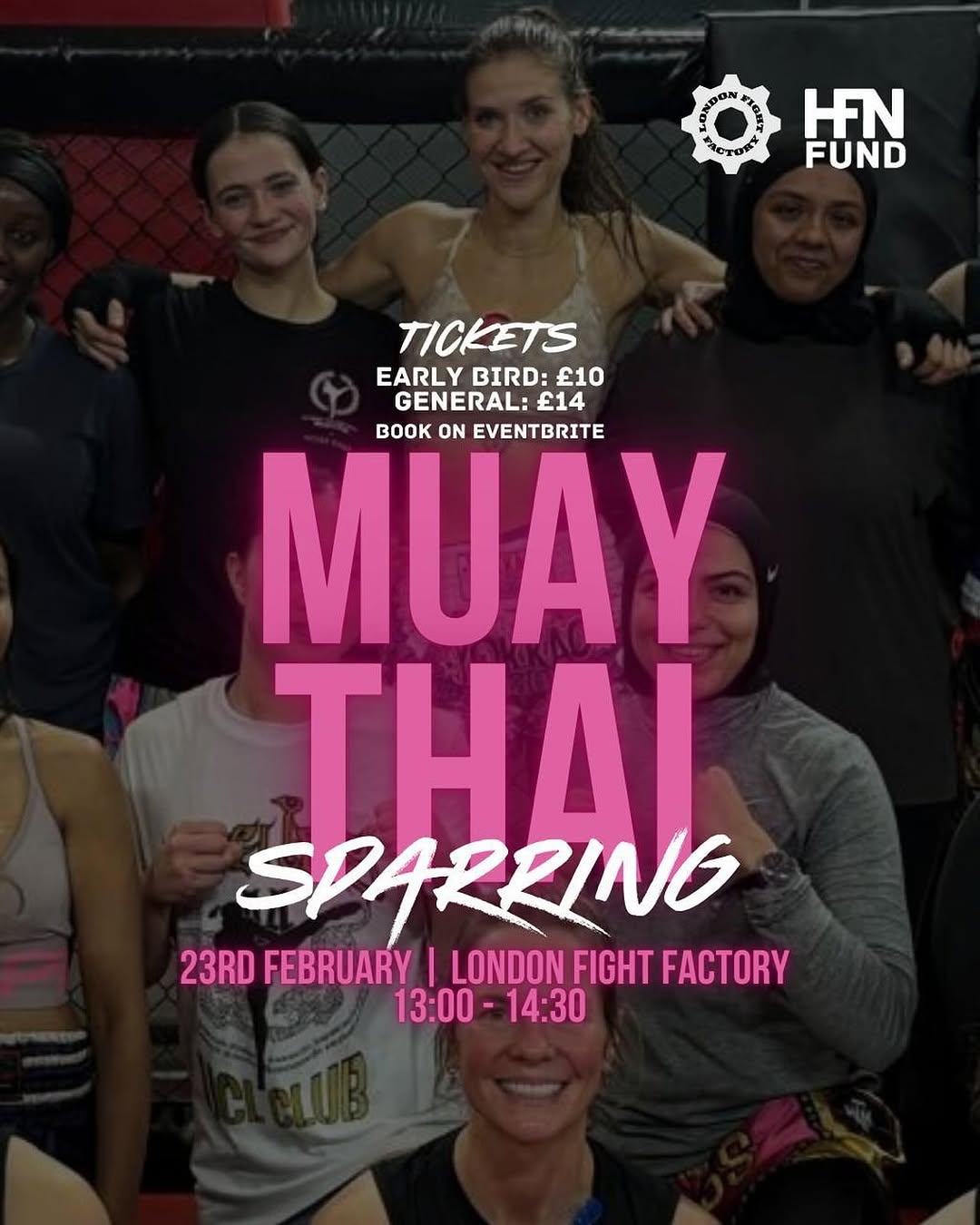 Women's only - London Fight Factory